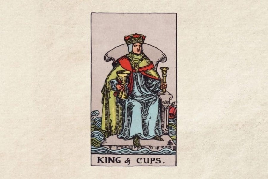 King of Cups - Mô Tả & Giải Nghĩa Trải Bài | Astroreka